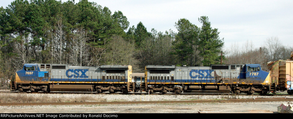CSX 7697 CSX 7787